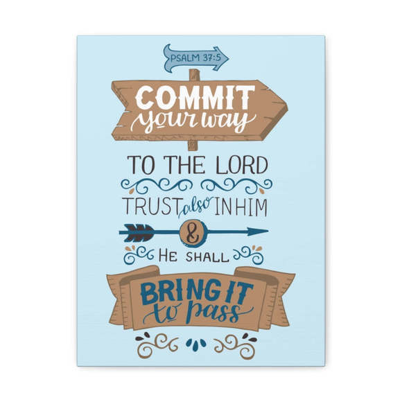 Express Your Love Gifts | Art | Scripture Sign He Shall Bring It To ...